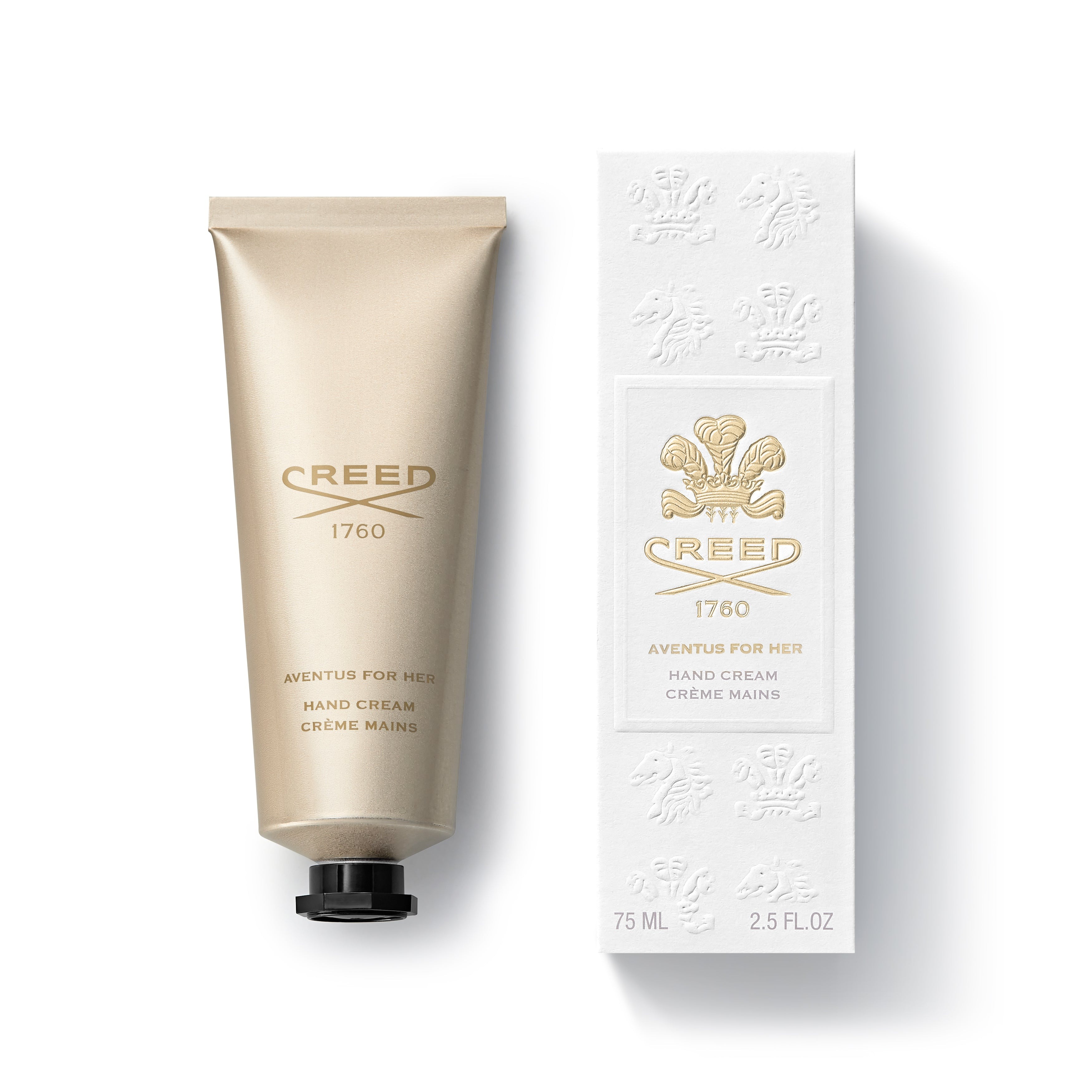 Creed Ladies Creed Aventus For Her Cream 2.5 oz Bath & Body ...