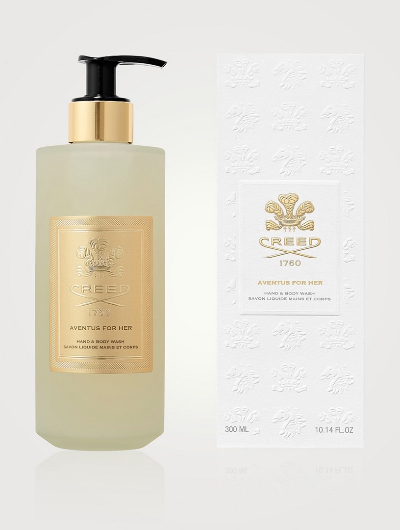 Creed Ladies Creed Aventus For Her Wash 10.14 oz Bath & Body ...