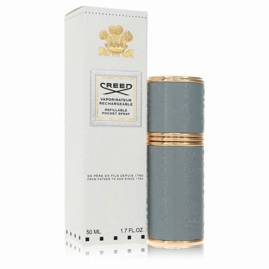 Creed Refilable Leather Gold Tone Atomizer size 1.7 oz 871854001440 ...