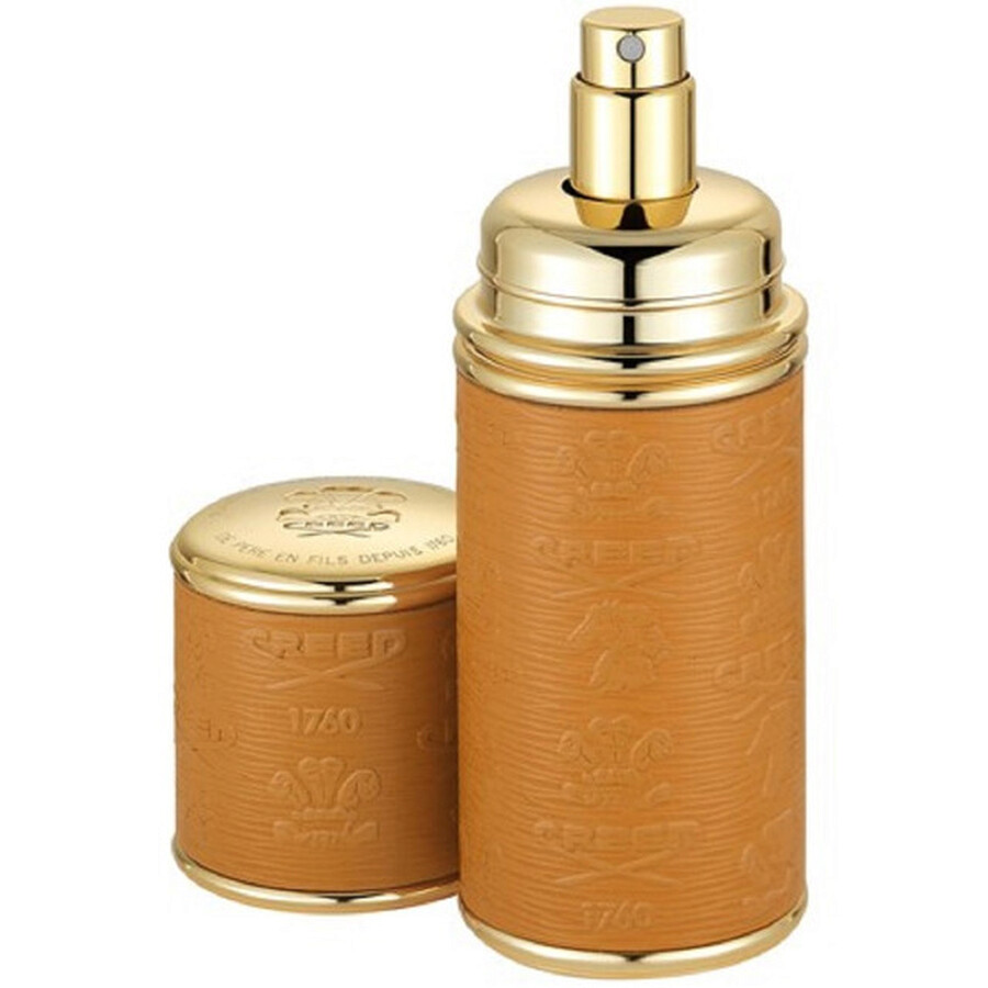 Creed Refillable Pocket Leather Atomiser 1.7 oz Fragrance Tools ...