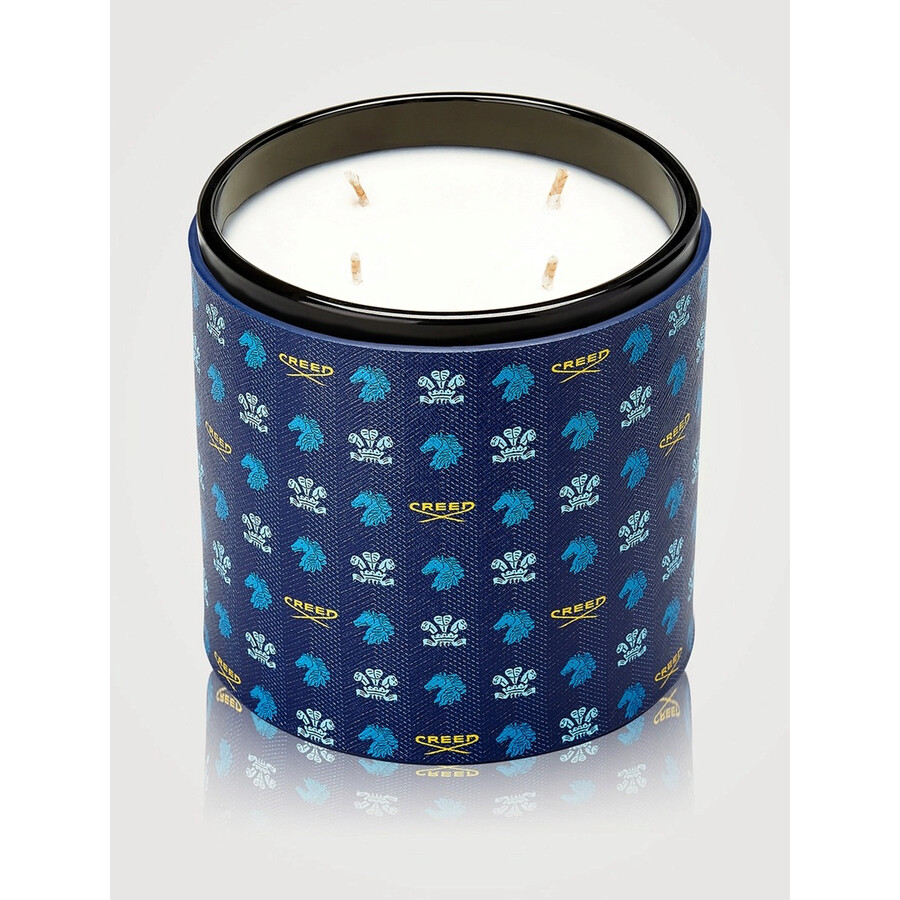 Creed Unisex Creed Birmanie Oud Blue Leather 1475g Scented Candle ...