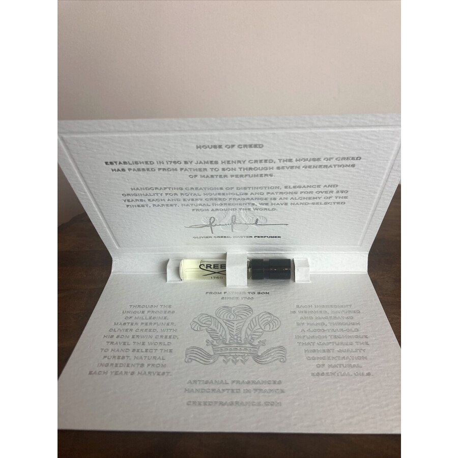 Creed Unisex Creed Original Vetiver EDP 0.06 oz Fragrances ...