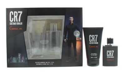 Cristiano Ronaldo Men's CR7 Game On Gift Set Fragrances 5060524511029 ...