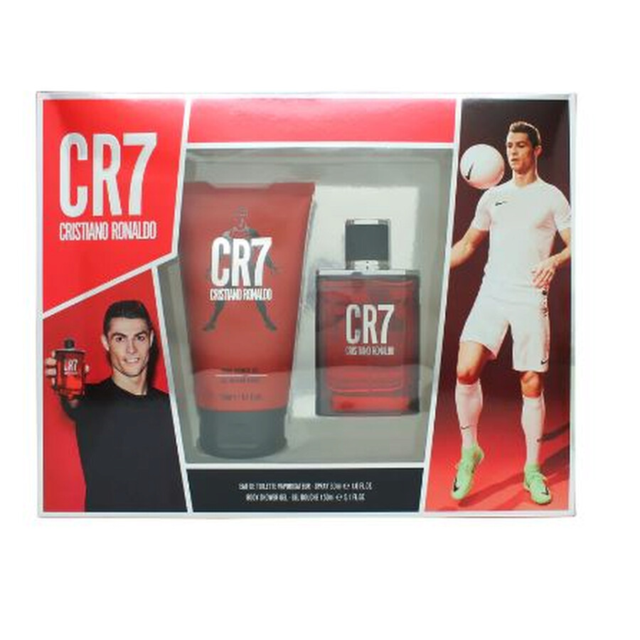 Cristiano Ronaldo Men's CR7 Gift Set Fragrances 5060524510152 ...
