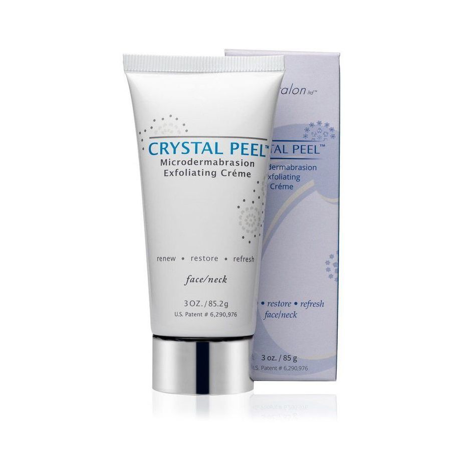 Crystalon Microdermabrasion Exfoliating Face Creme 3 oz Skin Care ...