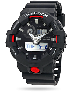 Mua G-Shock Black Dial Men's Multifunction Digital Watch GA700-1A chính ...