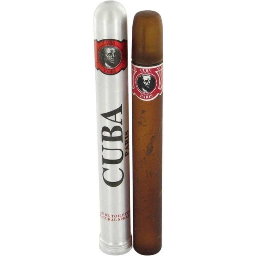 Cuba Men's Cuba Red EDT Spray 1.17 oz Fragrances 8028220011790 ...