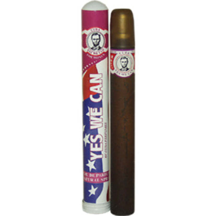 Cuba Men's Yes We Can EDT Spray 1.17 oz Fragrances 5425017736196 ...