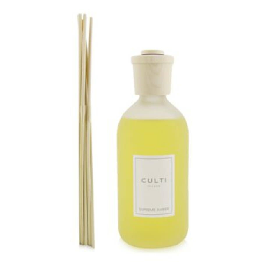 Culti Unisex Supreme Amber Stile Room Diffuser 16.9 oz Fragrances 8050534796636 - Fragrances ...