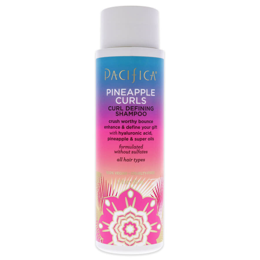 Pacifica Curl Defining Shampoo - Pineapple by Pacifica for Women - 12 ...