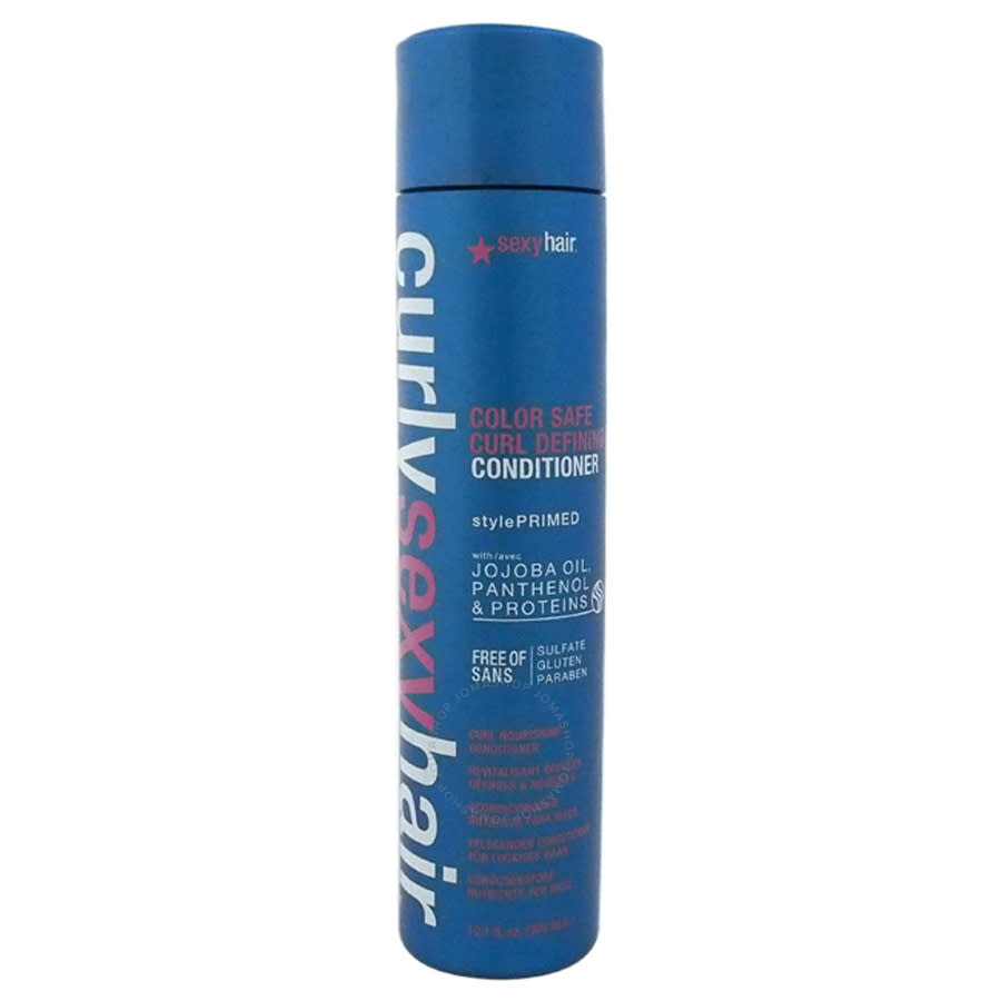 Sexy Hair Concepts Curly Sexy Hair Color Safe Curl Defining Conditioner
