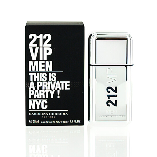 Carolina Herrera 212 Vip Nyc / Carolina Herrera EDT Spray 1.7 oz (m ...