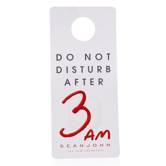 Sean John 3am / Sean Jon Disc Cover Scented Cards 811185020642 ...