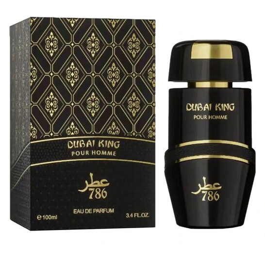 786 Parfum Dubai Men's Dubai King EDP Spray 3.4 oz Fragrances ...