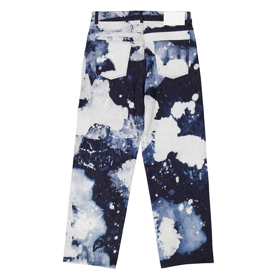 A Cold Wall Bleach Wash Wide-Leg Jeans, Brand Size 46 (US Size 30 ...