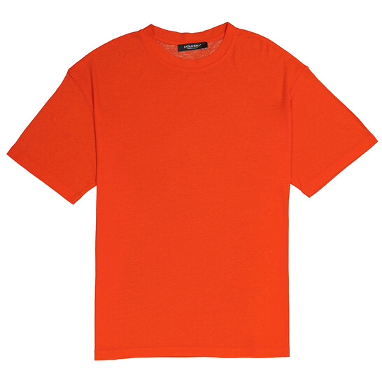 A Cold Wall Mid Grey Artisan Logo Print Crewneck T-Shirt, Size X-Small ...