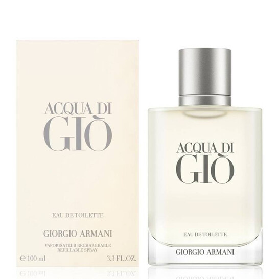 Giorgio Armani Acqua Di Gio Men / Giorgio Armani EDT Spray 3.3 oz (m ...