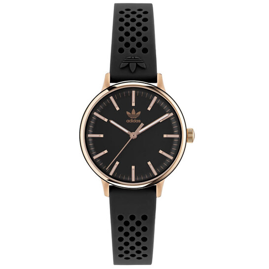 Adidas Originals Code One Xsmall Black Dial Unisex Watch AOSY23026 ...