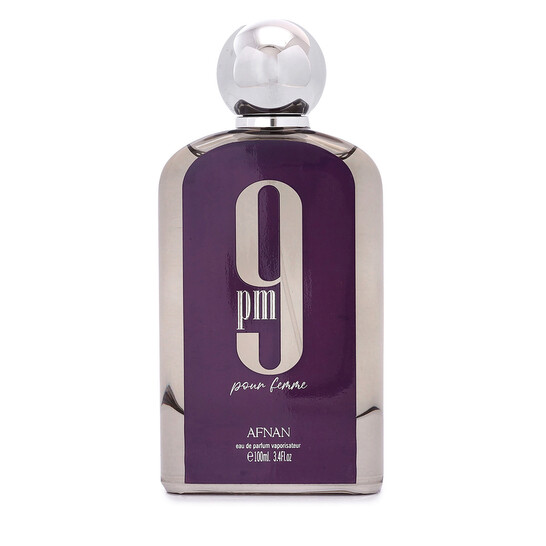 Afnan Ladies 9pm Femme EDP 3.4 oz (Tester) Fragrances T6290171072607 ...