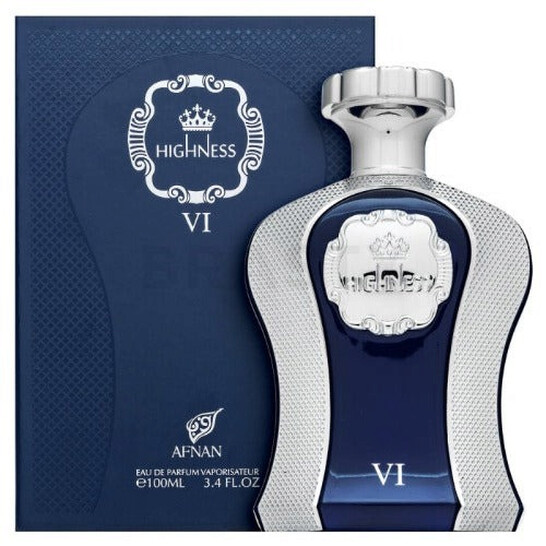 Afnan Men's His Highness VI Blue EDP Spray 3.38 oz Fragrances ...