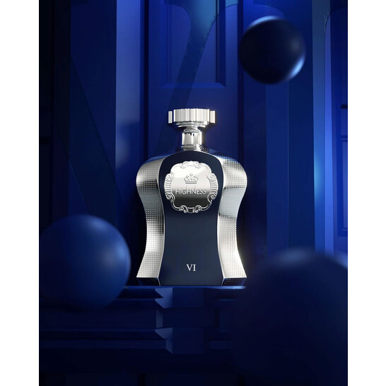 Afnan Men's His Highness VI Blue EDP Spray 3.38 oz Fragrances ...