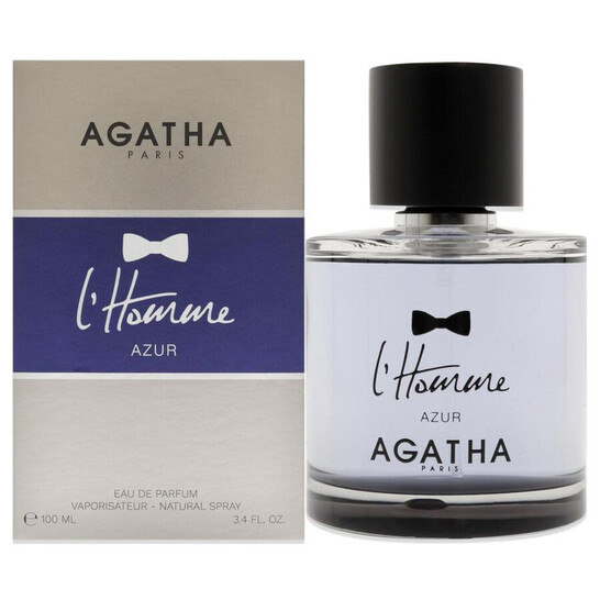 Agatha Men's L'Homme Azur EDP Spray 3.4 oz Fragrances 3760040111643 ...
