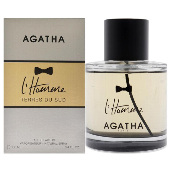 Agatha Men's L'Homme Terres Du Sud EDP Spray 3.4 oz Fragrances ...