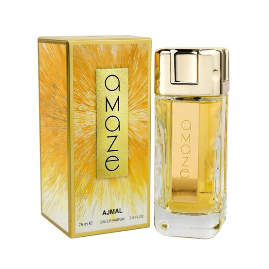 Ajmal Ladies Amaze For Her EDP Spray 2.5 oz Fragrances 6293708015634 ...