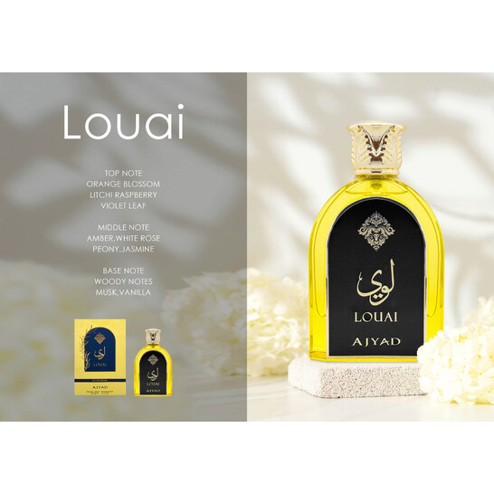 Ajyad Ladies Louai EDP Spray 3.4 oz Fragrances 6292257645613 ...