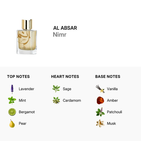 Al Absar Unisex Nimr EDP Spray 3.38 oz (Tester) Fragrances 0 ...