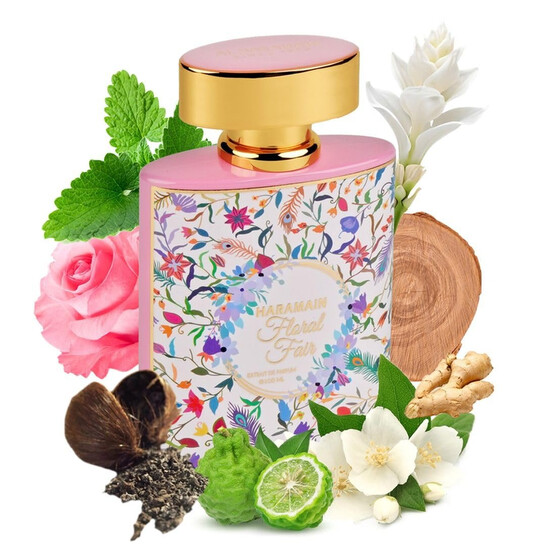 Al Haramain Ladies Floral Fair Extrait de Parfum Spray 3.3 oz ...