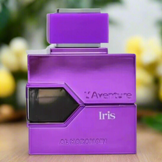 Al Haramain Ladies L'Aventure Iris Extrait De Parfum Spray 3.3 oz ...