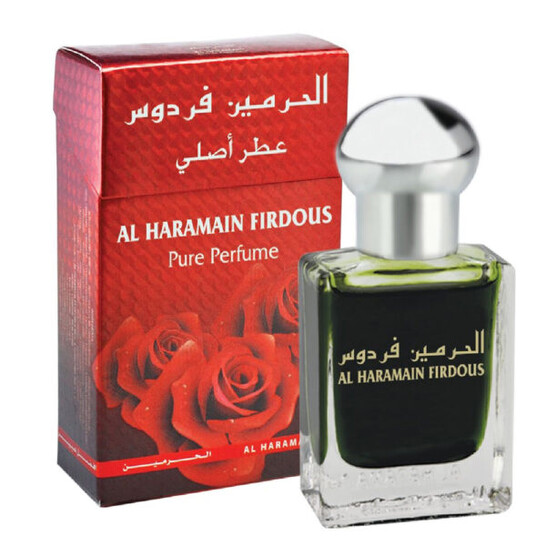 Al Haramain Unisex Firdous Perfume Oil 0.5 oz Fragrances 6291100133642 ...