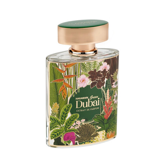 Al Haramain Unisex Green Dubai Extrait de Parfum Spray 3.3 oz ...
