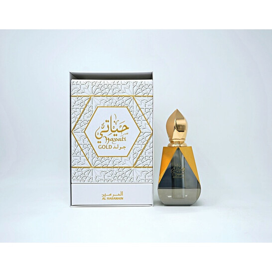 Al Haramain Unisex Hayati Gold Concentrated Perfume Oil 0.4 oz ...