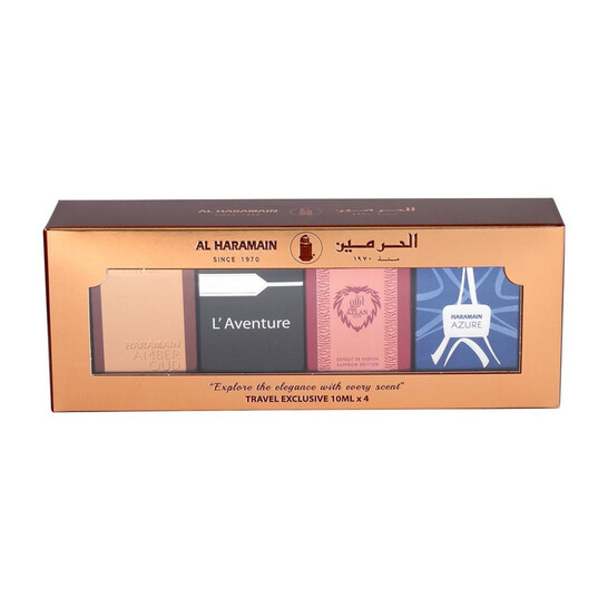 Al Haramain Unisex Mini Set Gift Set Fragrances 6291106816181 ...
