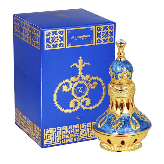 Al Haramain Unisex Taj Perfume Oil 0.4 oz Fragrances 6291100130641 ...