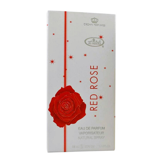 Al Rehab Ladies Red Rose EDP Spray 1.2 oz Fragrances 6281110003370 ...