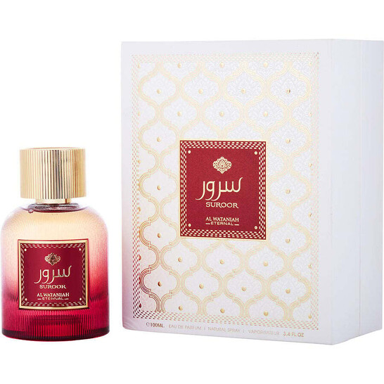 Al Wataniah Ladies Eternal Suroor EDP Spray 3.4 oz Fragrances ...