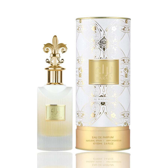 Al Wataniah Unisex Baraa EDP Spray 3.4 oz Fragrances 5055810098681 ...