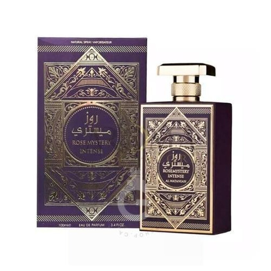 Al Wataniah Unisex Rose Mystery Intense EDP Spray 3.4 oz Fragrances ...