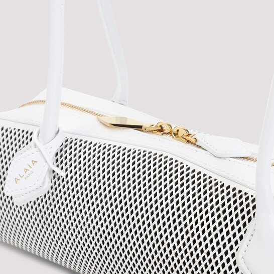 Alaïa Alaia Teckel Medium Shoulder Bag AA1S06033CA330 010 - Handbags ...