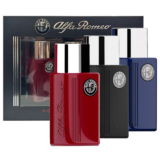 Alfa Romeo Mini Set Gift Set Fragrances 810876032636 - Fragrances, Mini ...