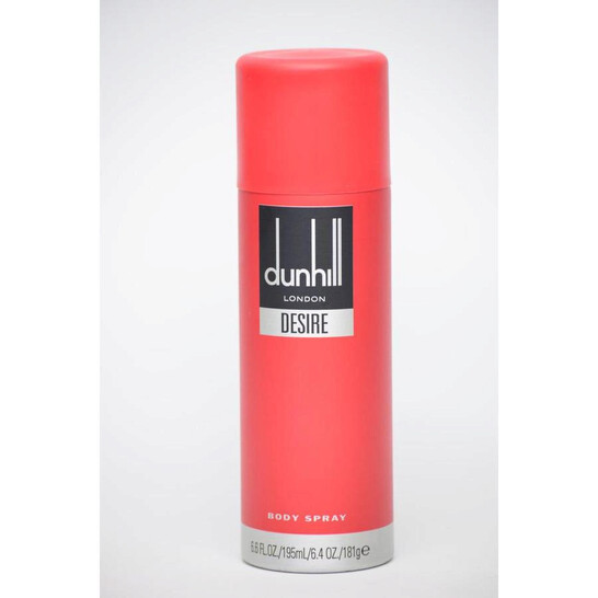 Alfred Dunhill Men's Desire Red Body Spray 6.6 oz Fragrances ...