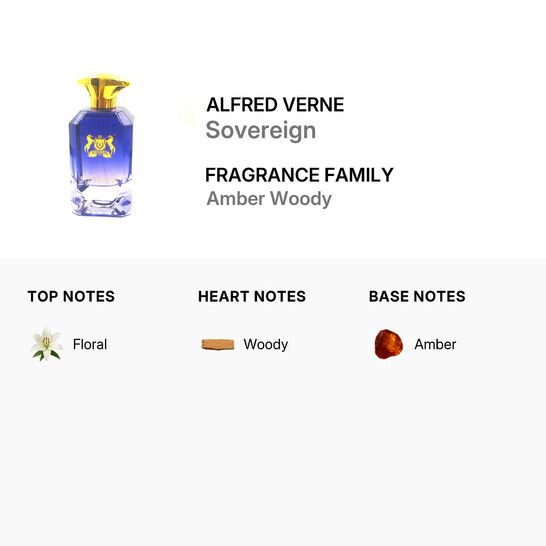 Alfred Verne Unisex Sovereign EDP 3.4 oz Fragrances 6293545793214 ...
