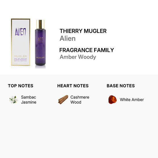 alien perfume refill
