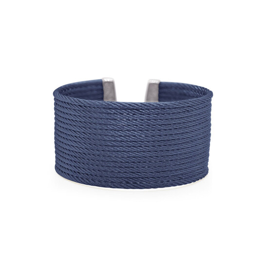 Alor Blueberry Cable Cuff Essentials 16-Row Cuff 04-28-B616-00 ...