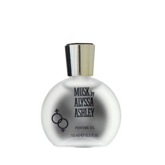 Alyssa Ashley Ladies Musk Splash Perfume Oil 0.5 oz (Tester) Fragrances ...