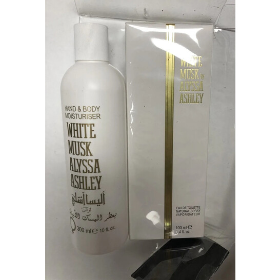 Alyssa Ashley White Musk / Alyssa Ashley Set (U) 3495080300664 ...