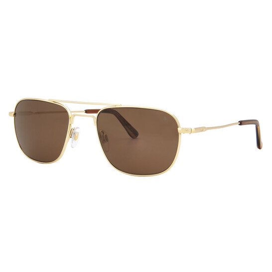 American Optical Brown Navigator Men's Sunglasses CHECKMATE 1 56 ...
